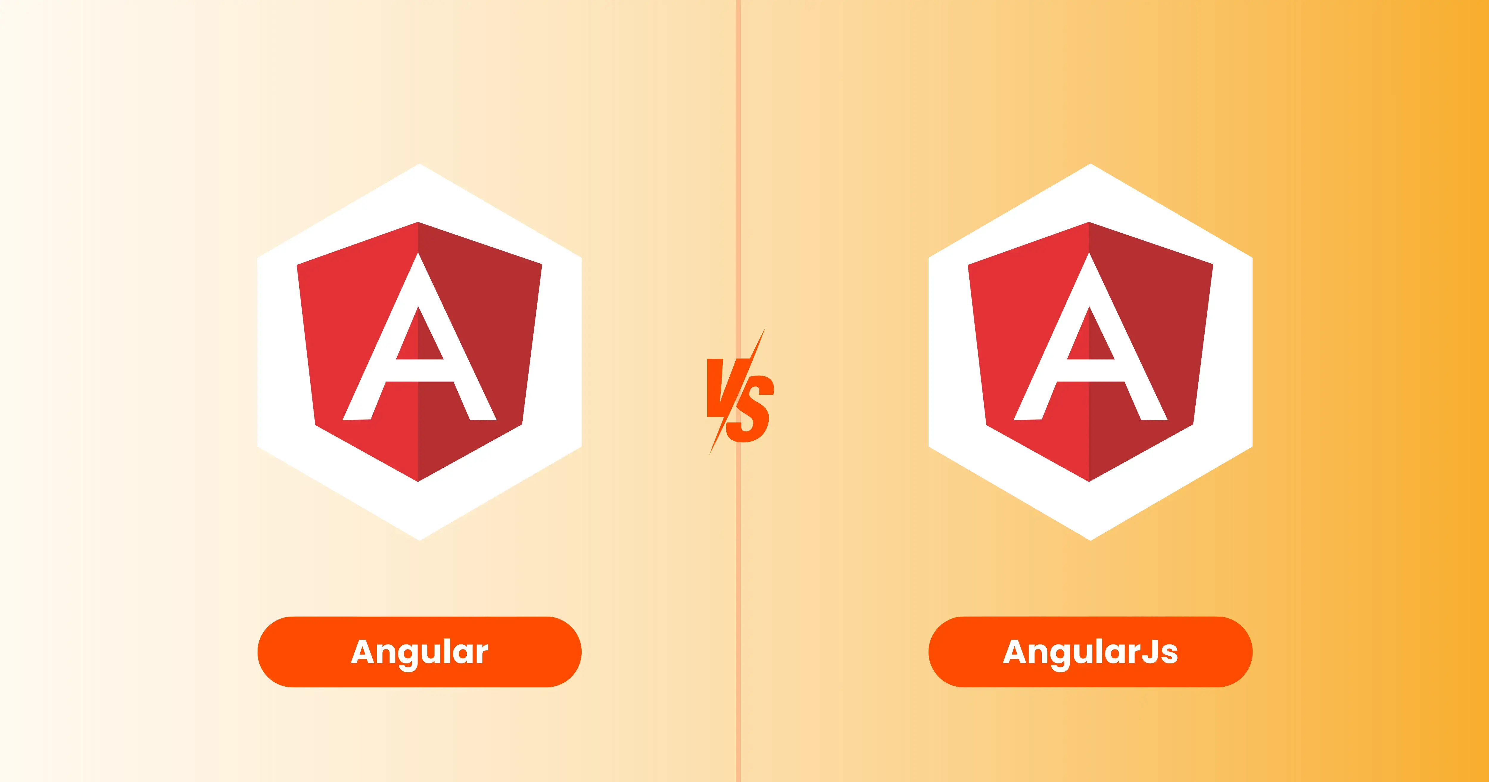 Difference Between Angular and AngularJS